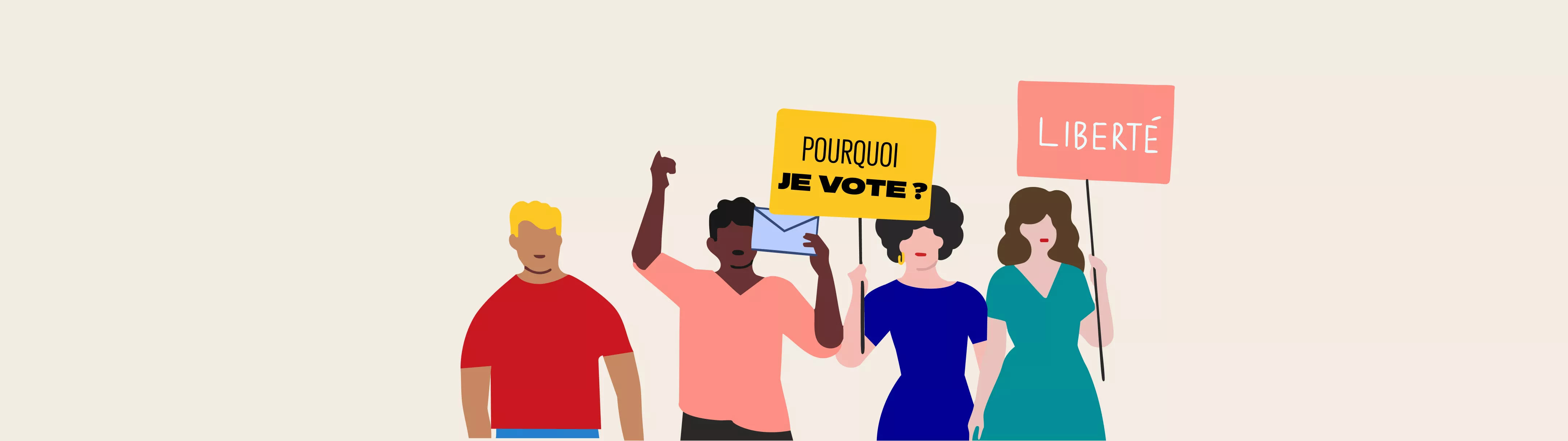 Pourquoi je vote ? | Les élections en France